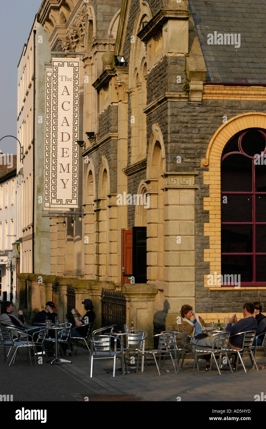 The Academy pub converted from the old St Paul s chapel church ...