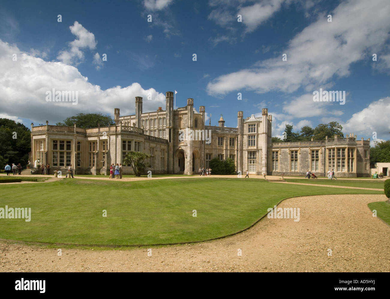 Historic highcliffe castle hi-res stock photography and images - Alamy