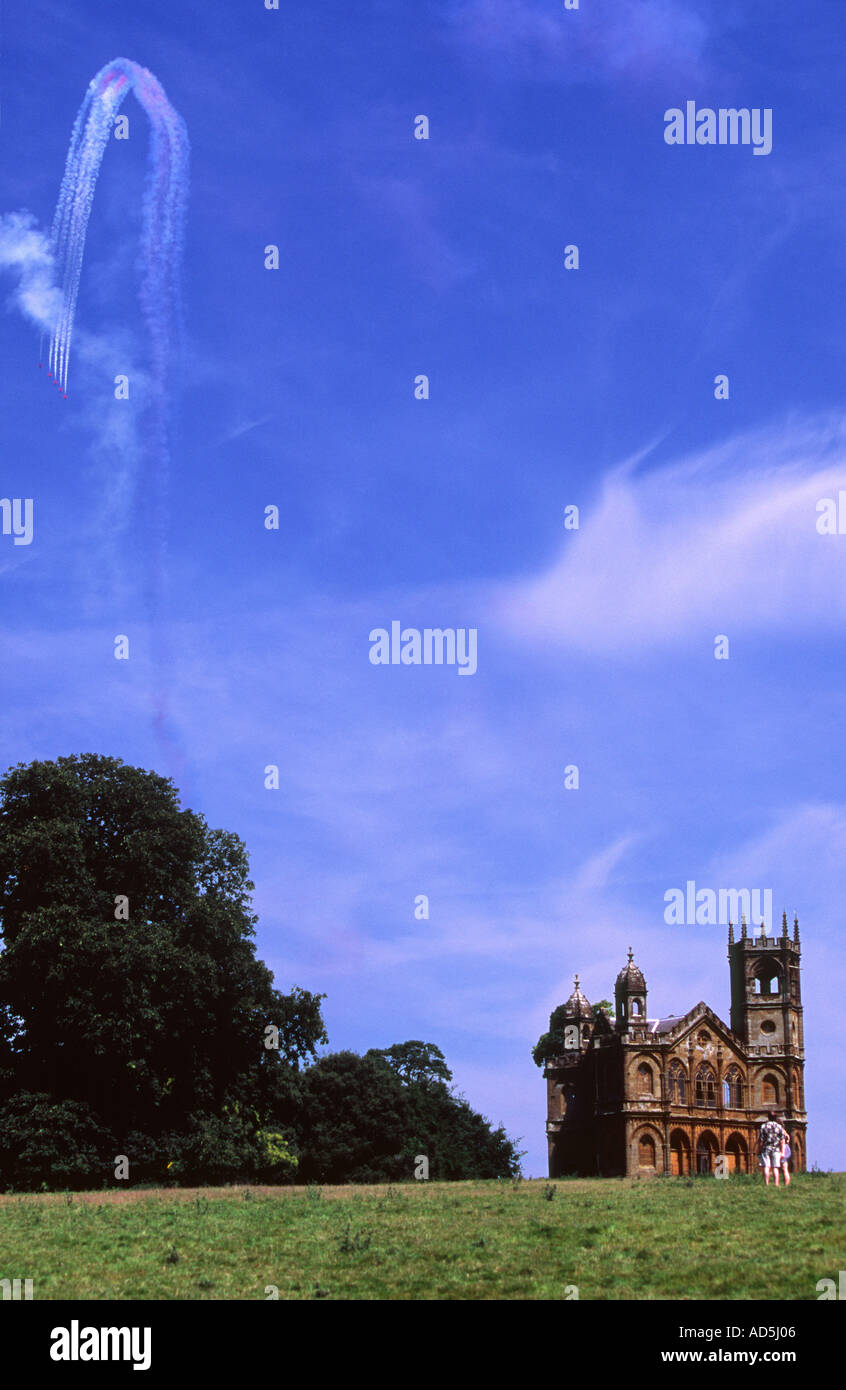 Hawk flying above trees hi-res stock photography and images - Alamy