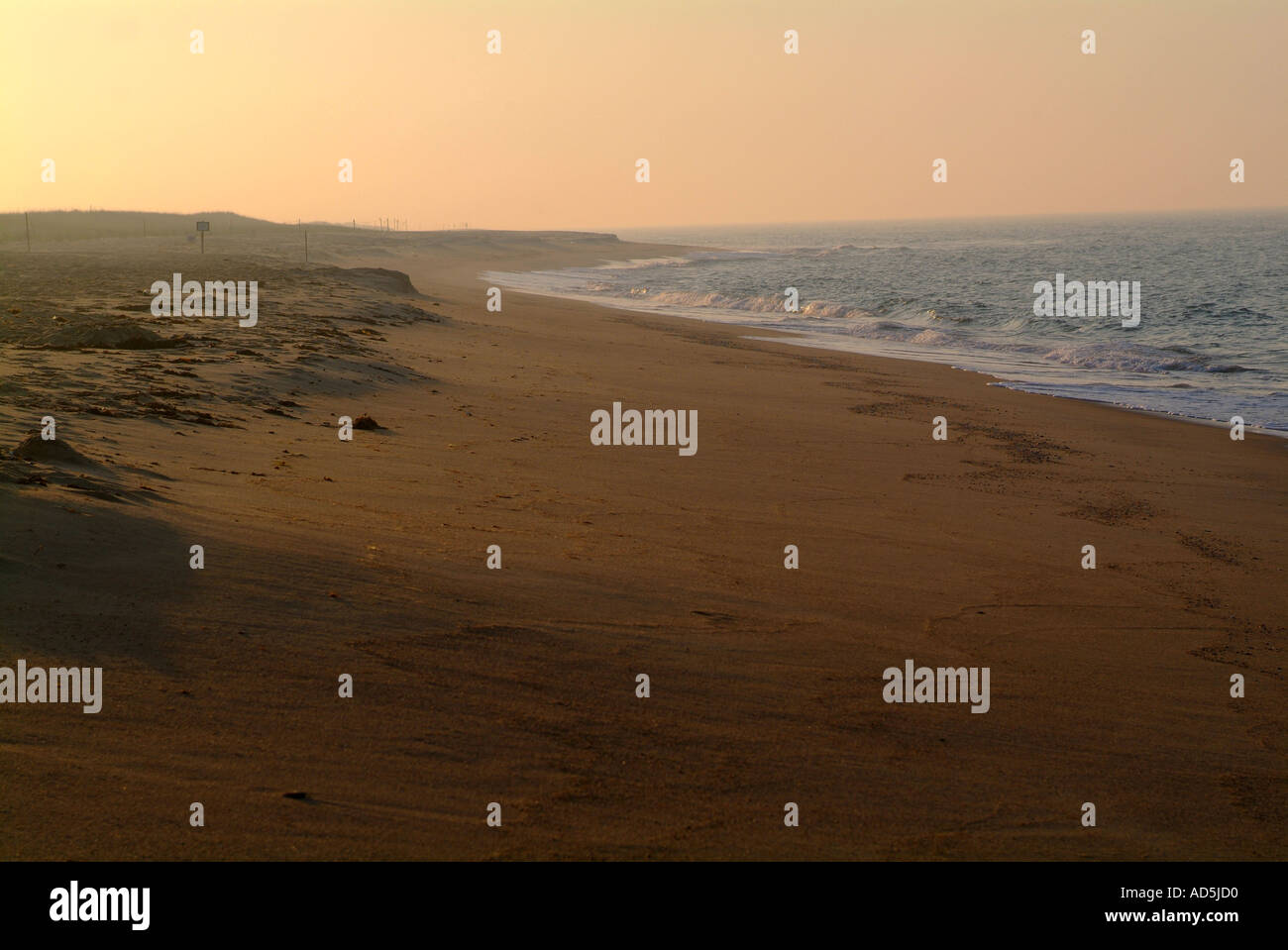 Desolate beaches sunset hi-res stock photography and images - Alamy