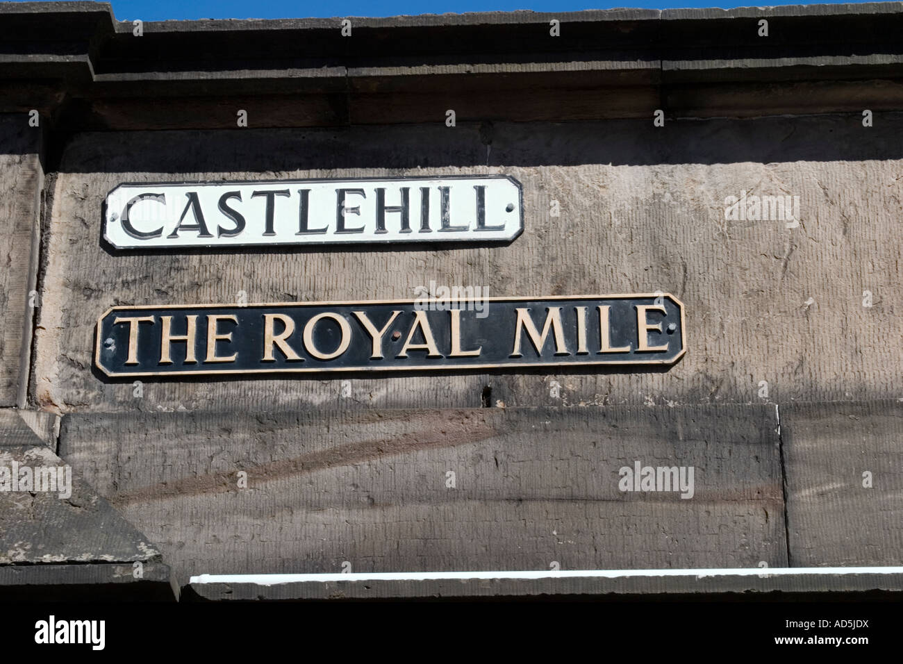 Edingburgh castle hi-res stock photography and images - Alamy