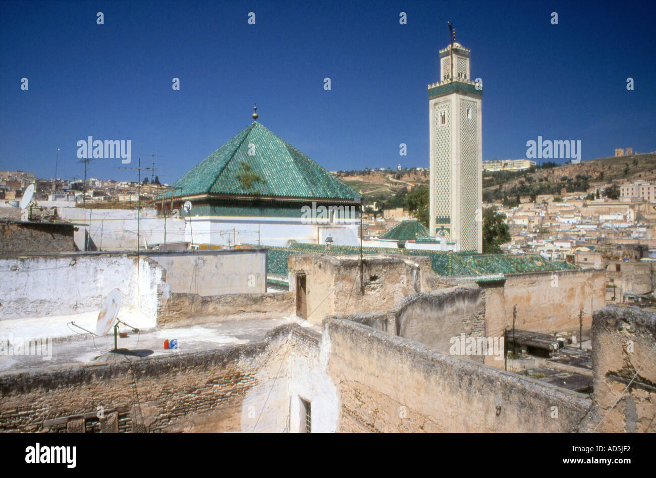 Fez bali general view hi-res stock photography and images - Alamy