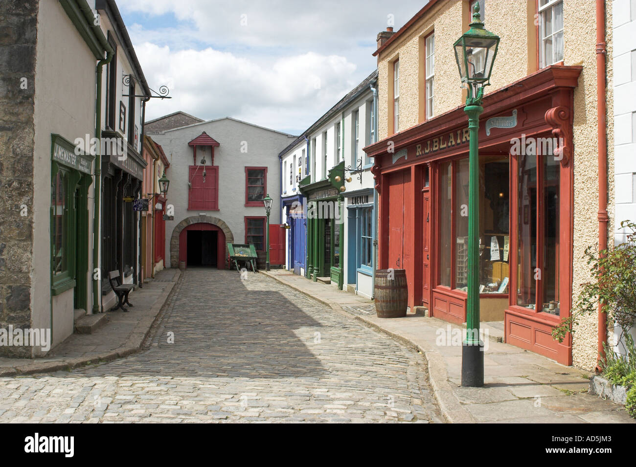 Ireland City Streets