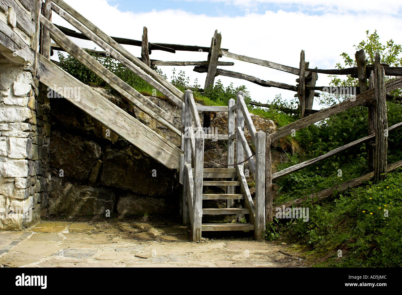 Rickety Steps High Resolution Stock Photography and Images - Alamy