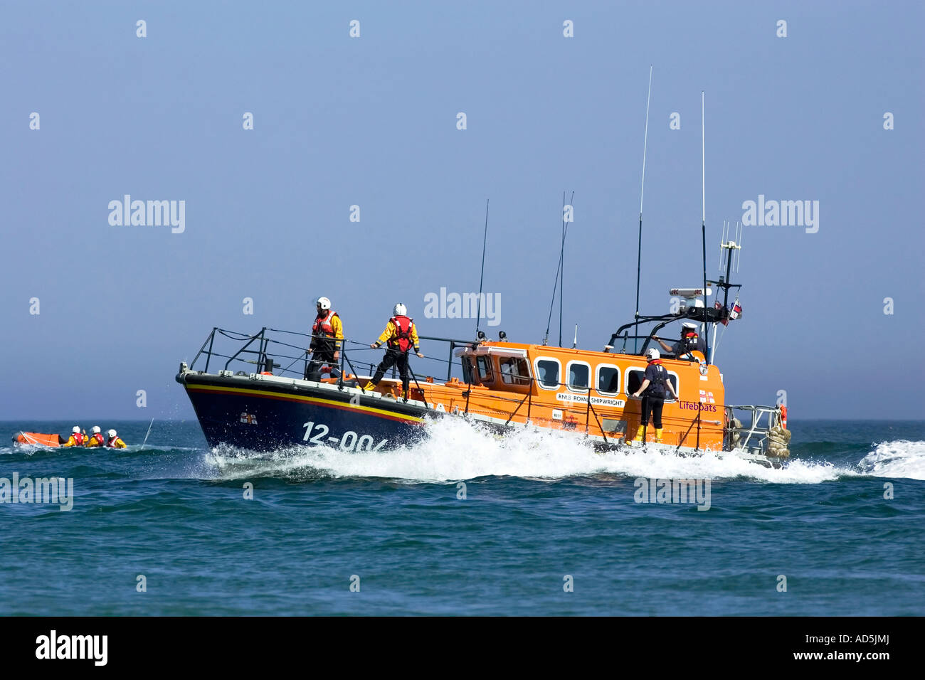 Cromer offshore lifeboat hi-res stock photography and images - Alamy