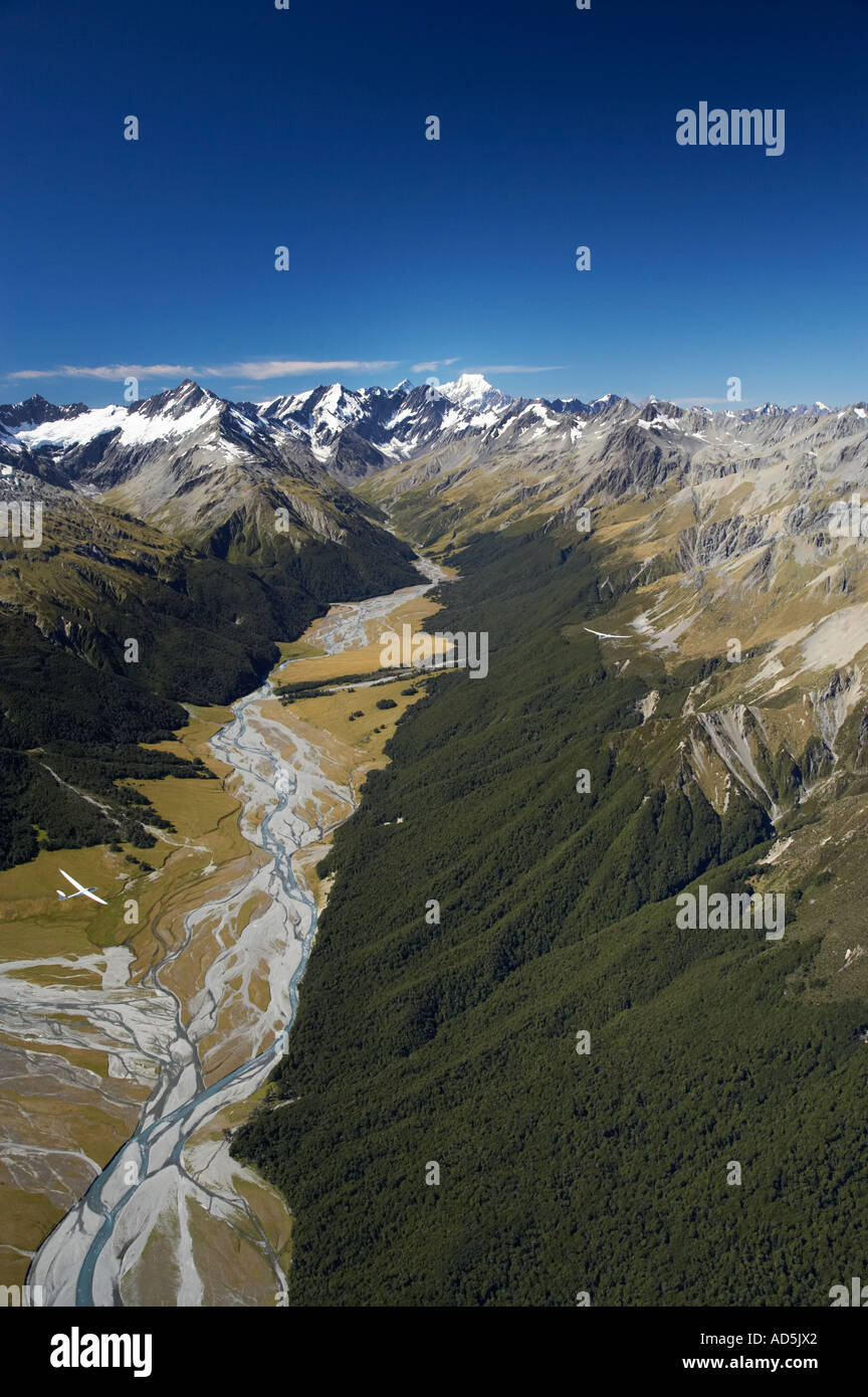 Hopkins river new zealand hi-res stock photography and images - Alamy