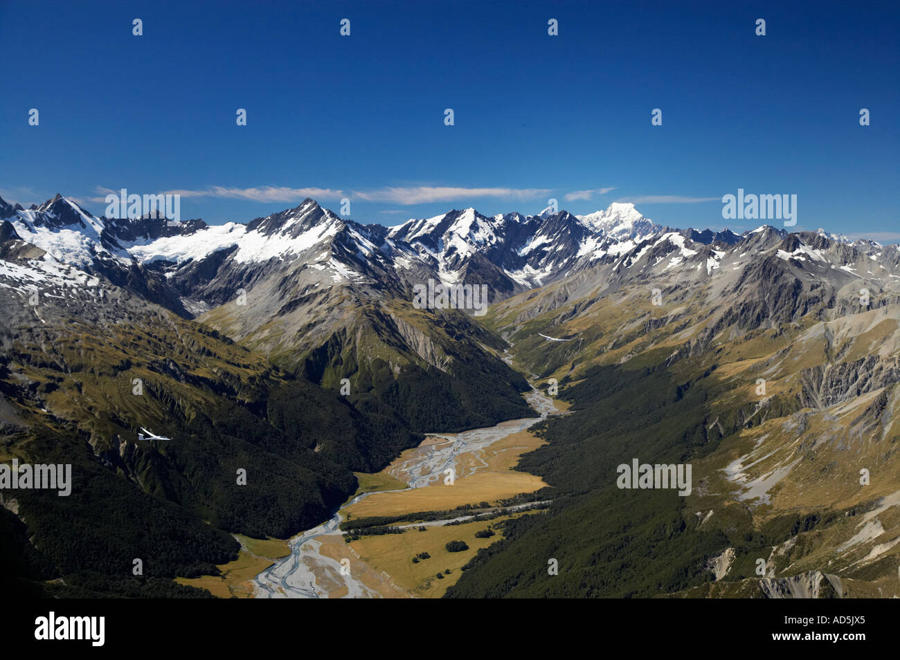 Hopkins river new zealand hi-res stock photography and images - Alamy