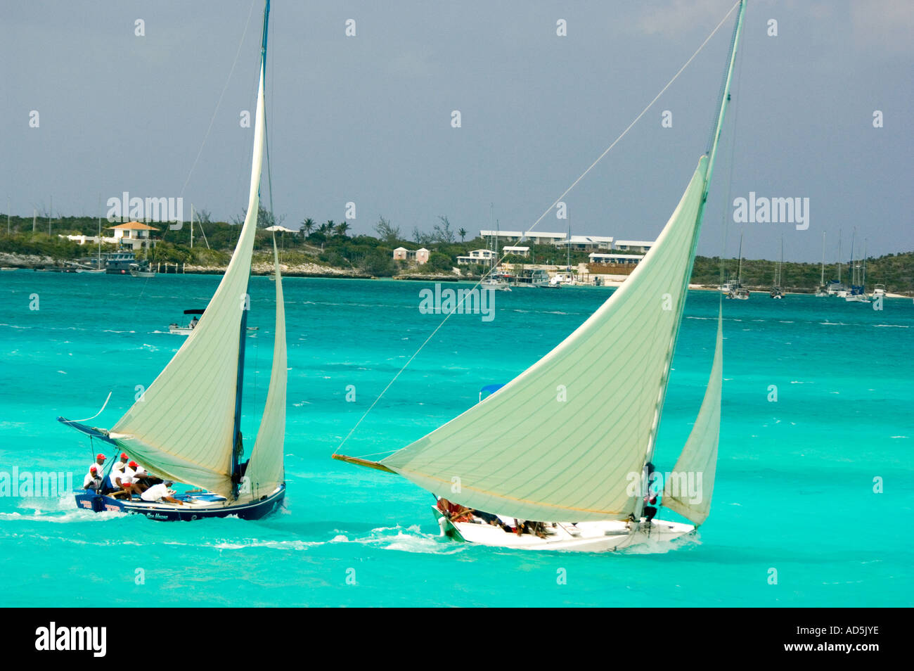 GREATER EXUMA BAHAMAS GEORGE TOWN 53rd Family Island Regatta Sailing ...