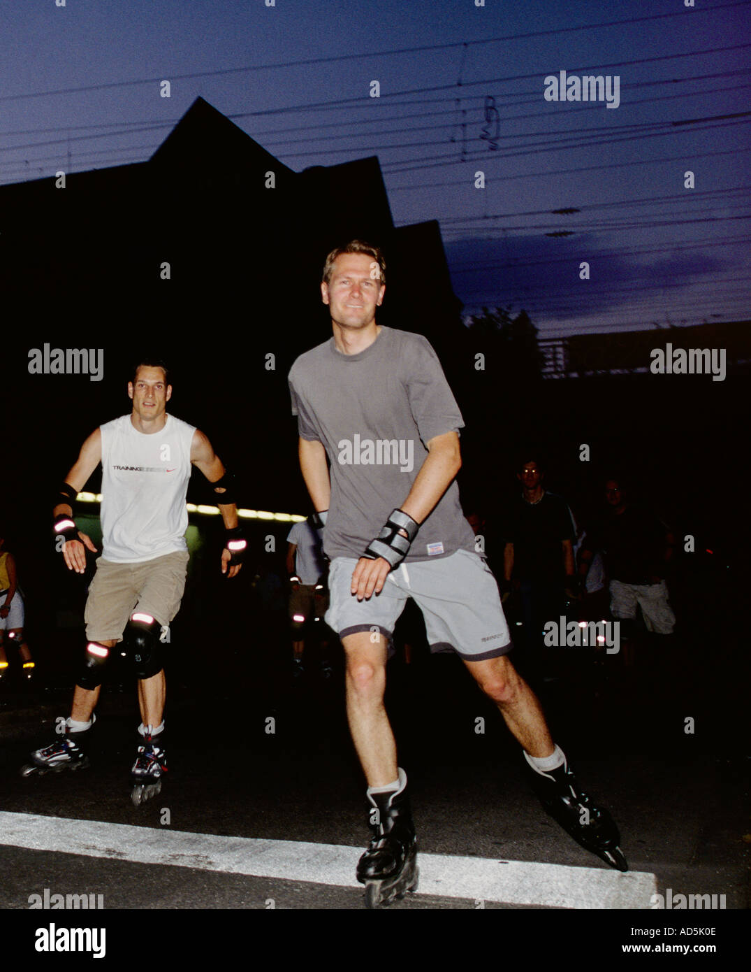 Participant skating hi-res stock photography and images - Alamy