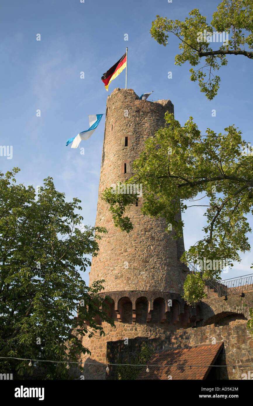 Castle old weinheim germany hi-res stock photography and images - Alamy