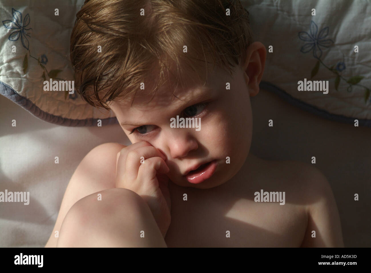 Withdrawn child hi-res stock photography and images - Alamy