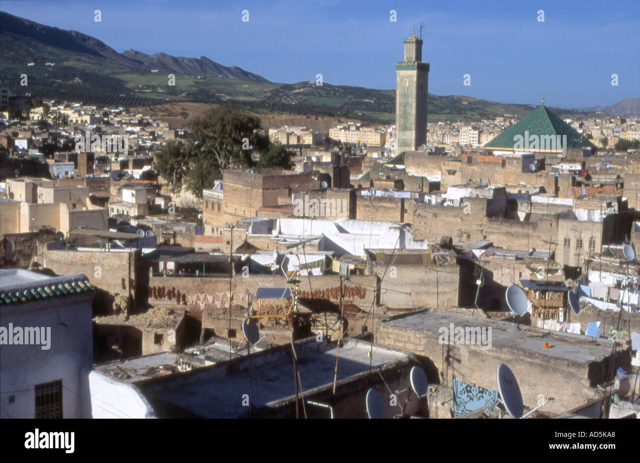 Fez bali general view hi-res stock photography and images - Alamy