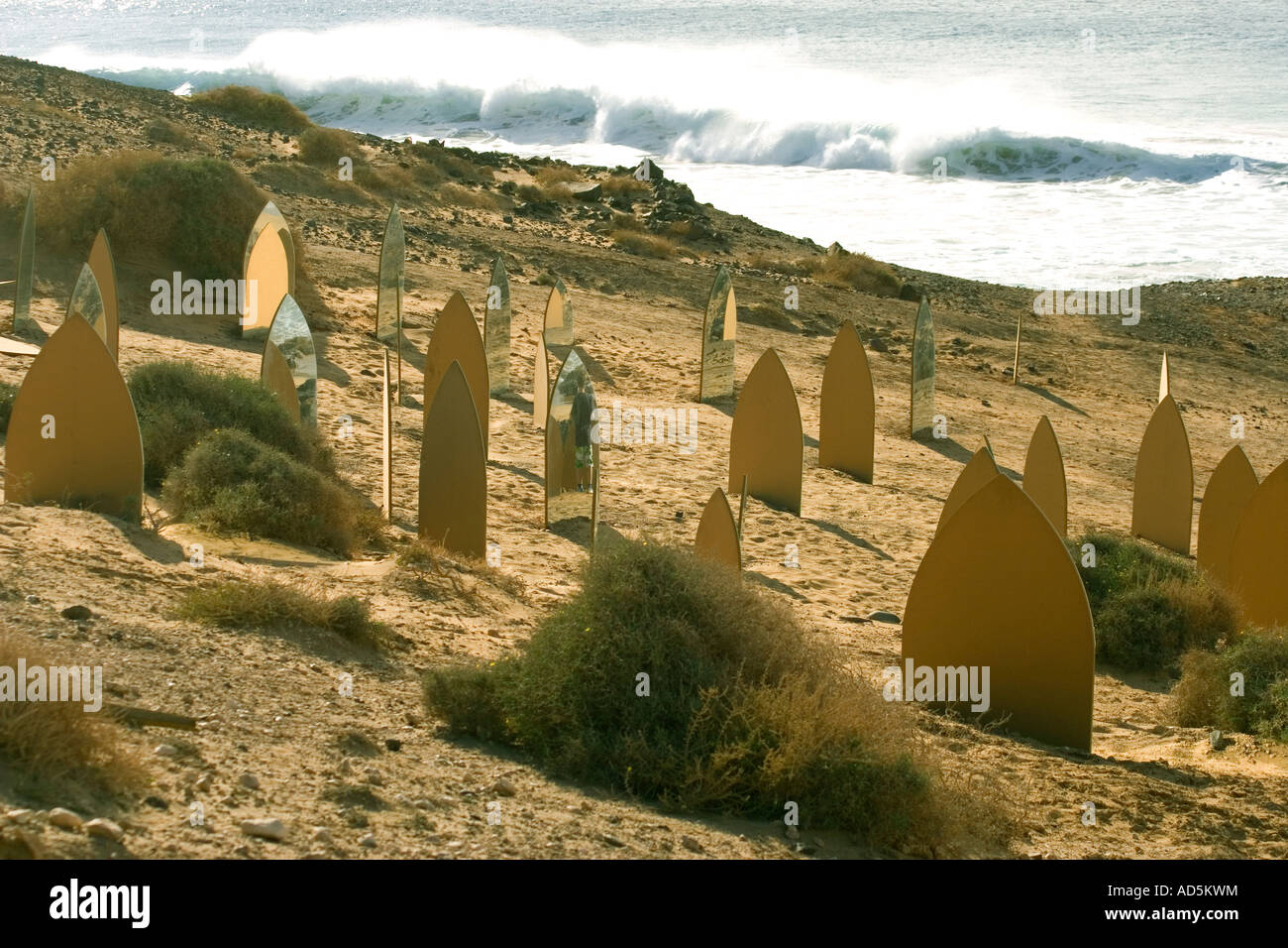 The site specific art installation Holly Land 1 by Kader Attia 2006 at ...
