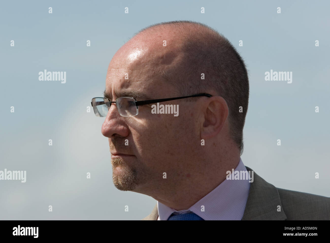 Jim Knight former Labour MP for Dorset South Stock Photo - Alamy