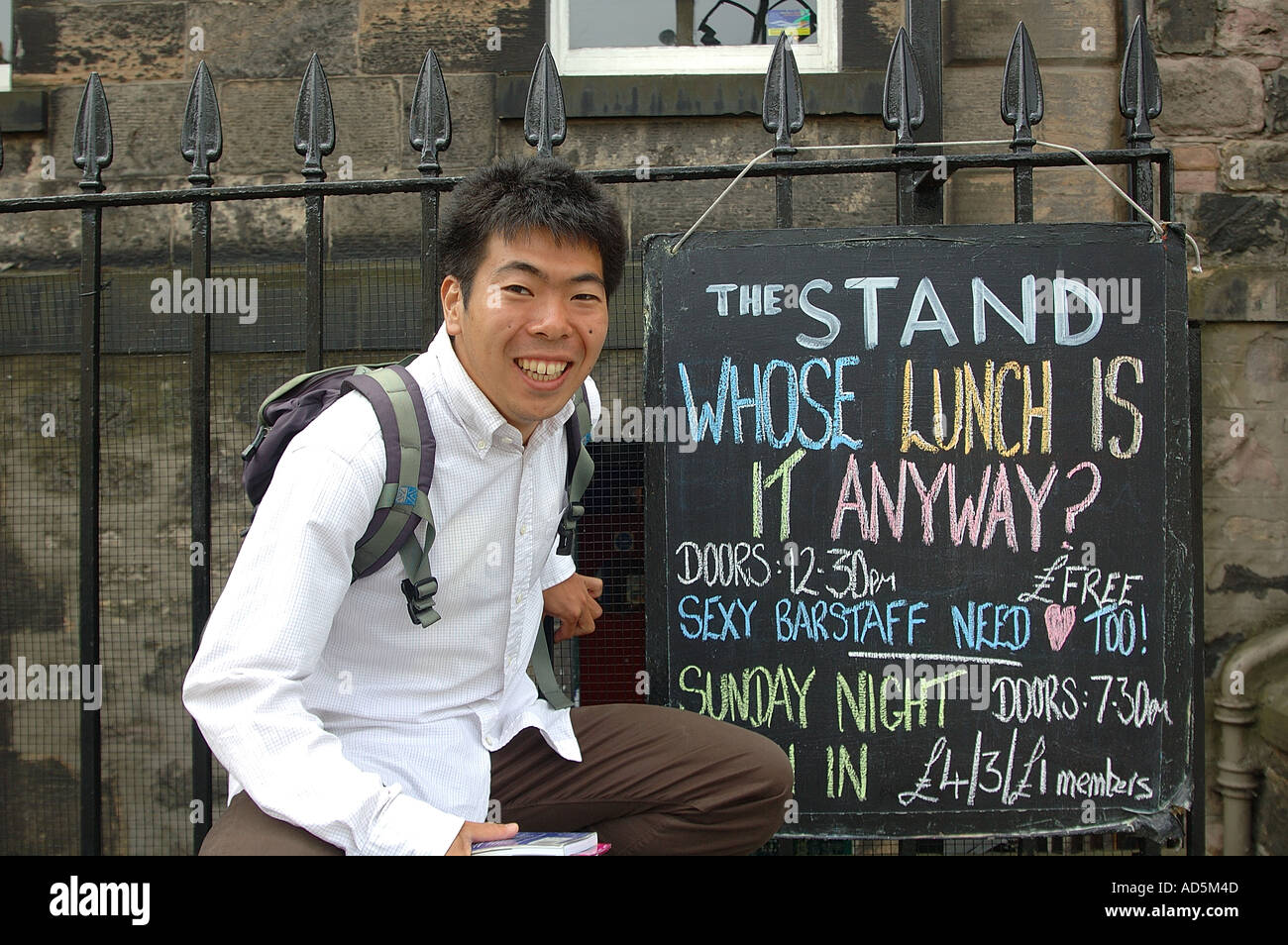 The stand comedy club edinburgh hi-res stock photography and images - Alamy