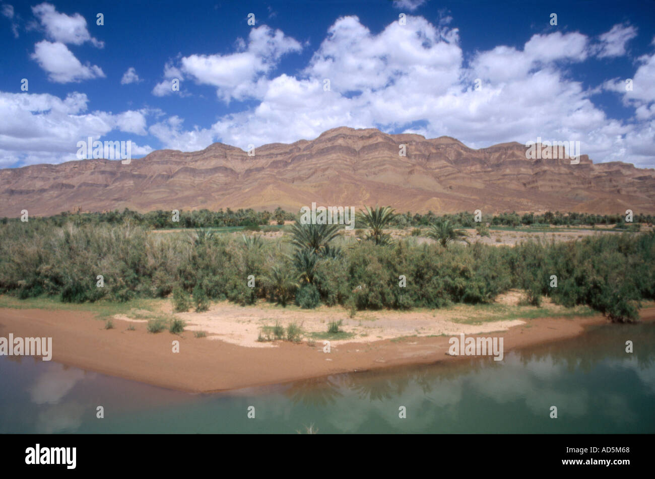 The Draa Valley Sahara Desert Morocco Stock Photo - Alamy