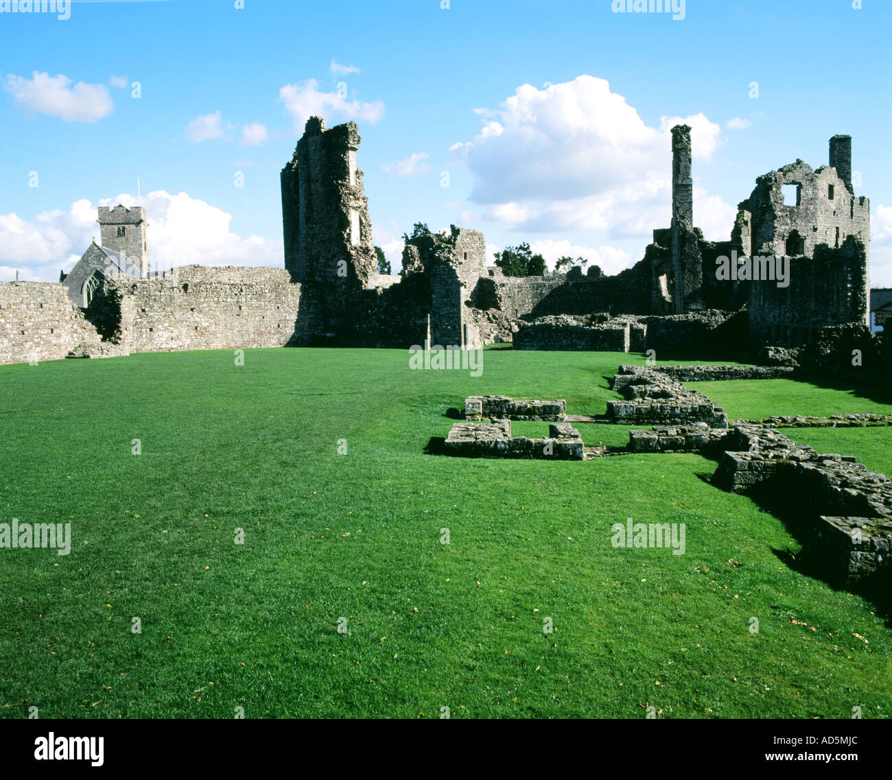 Coity castle hi-res stock photography and images - Alamy