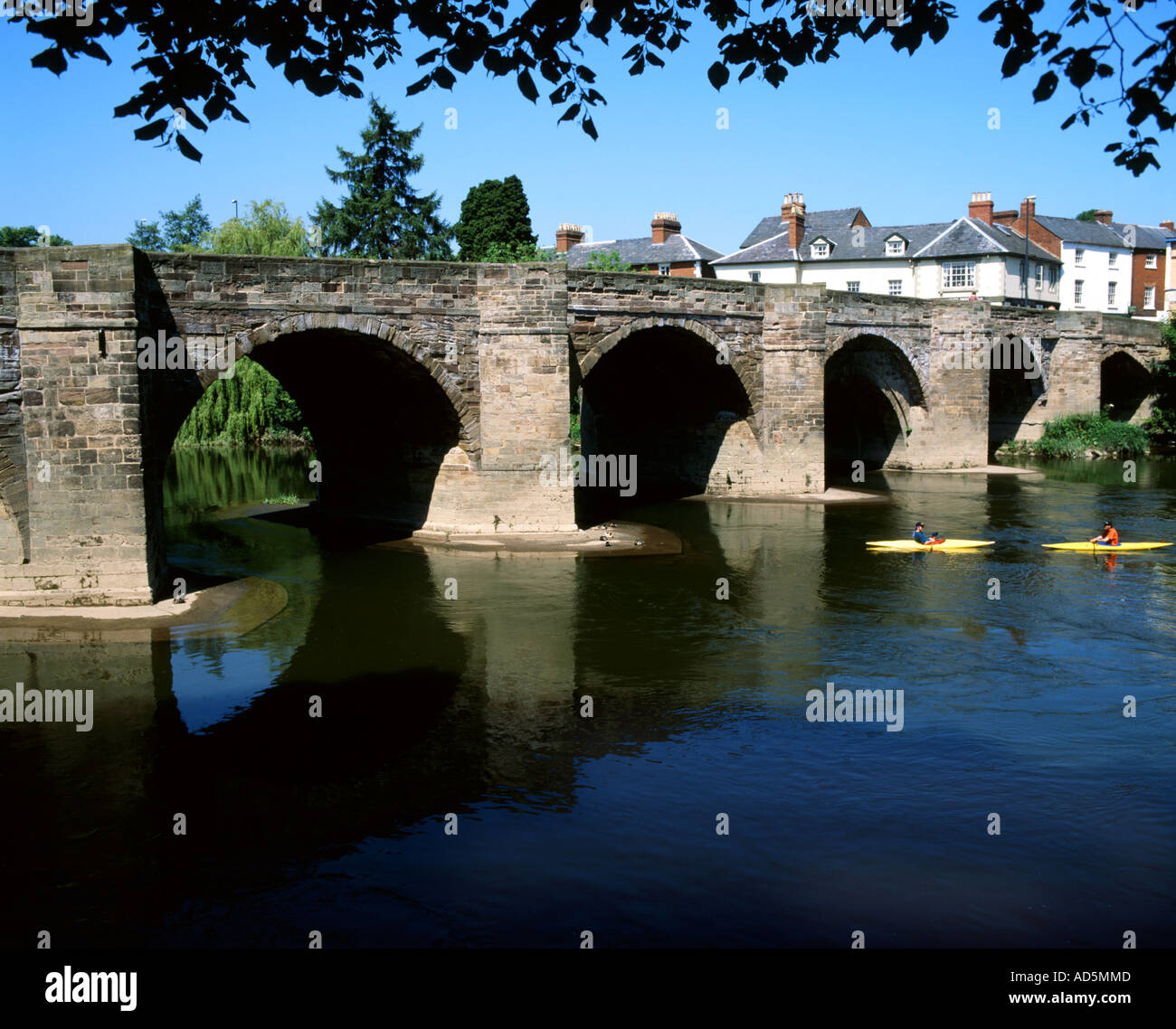 Rowing River Wye High Resolution Stock Photography and Images - Alamy
