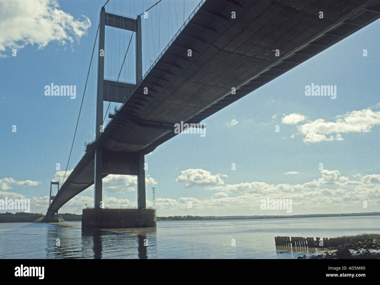 Severn Bridge Aust Bristol England Stock Photo - Alamy