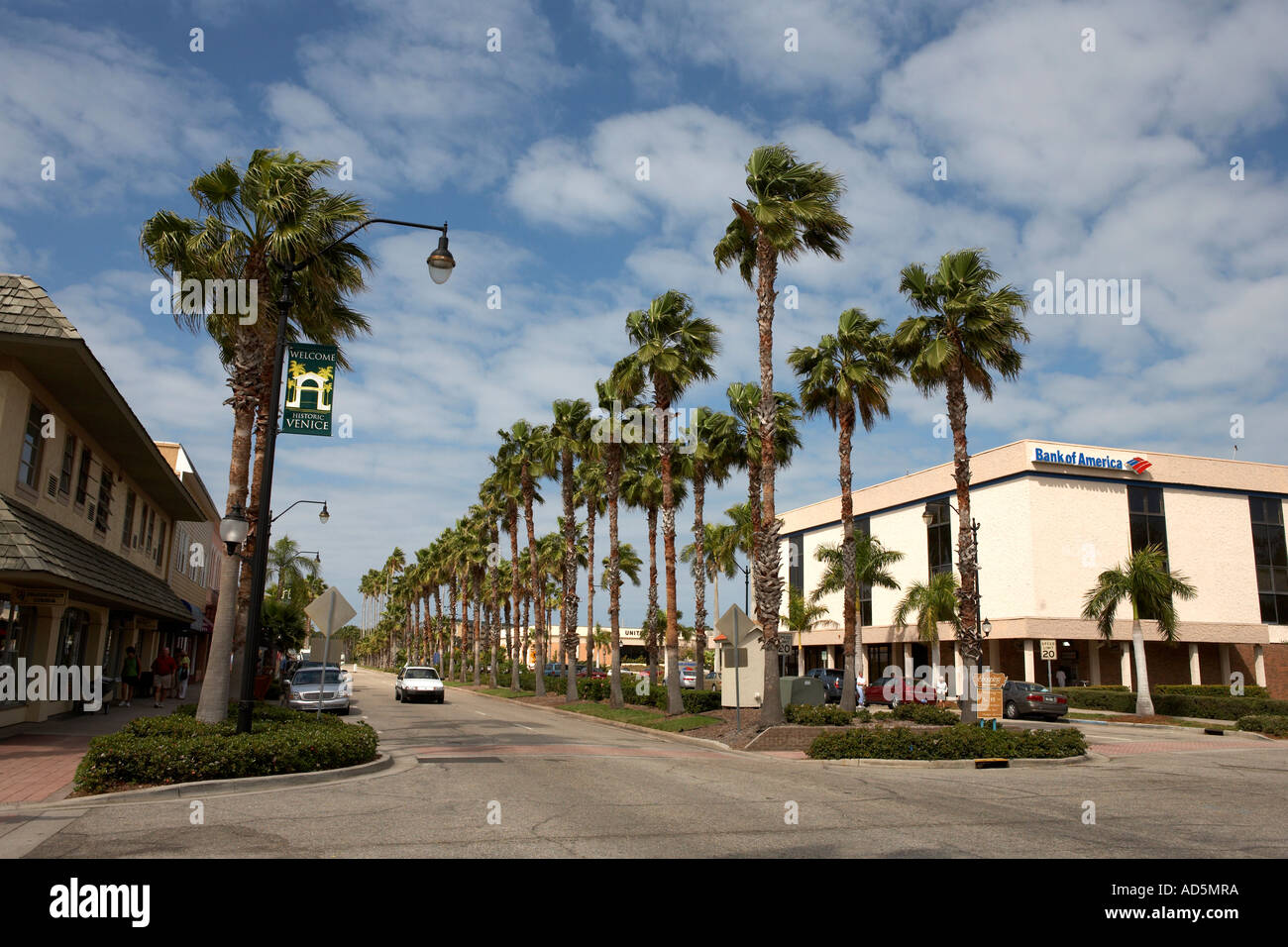 Historic venice florida hi-res stock photography and images - Alamy