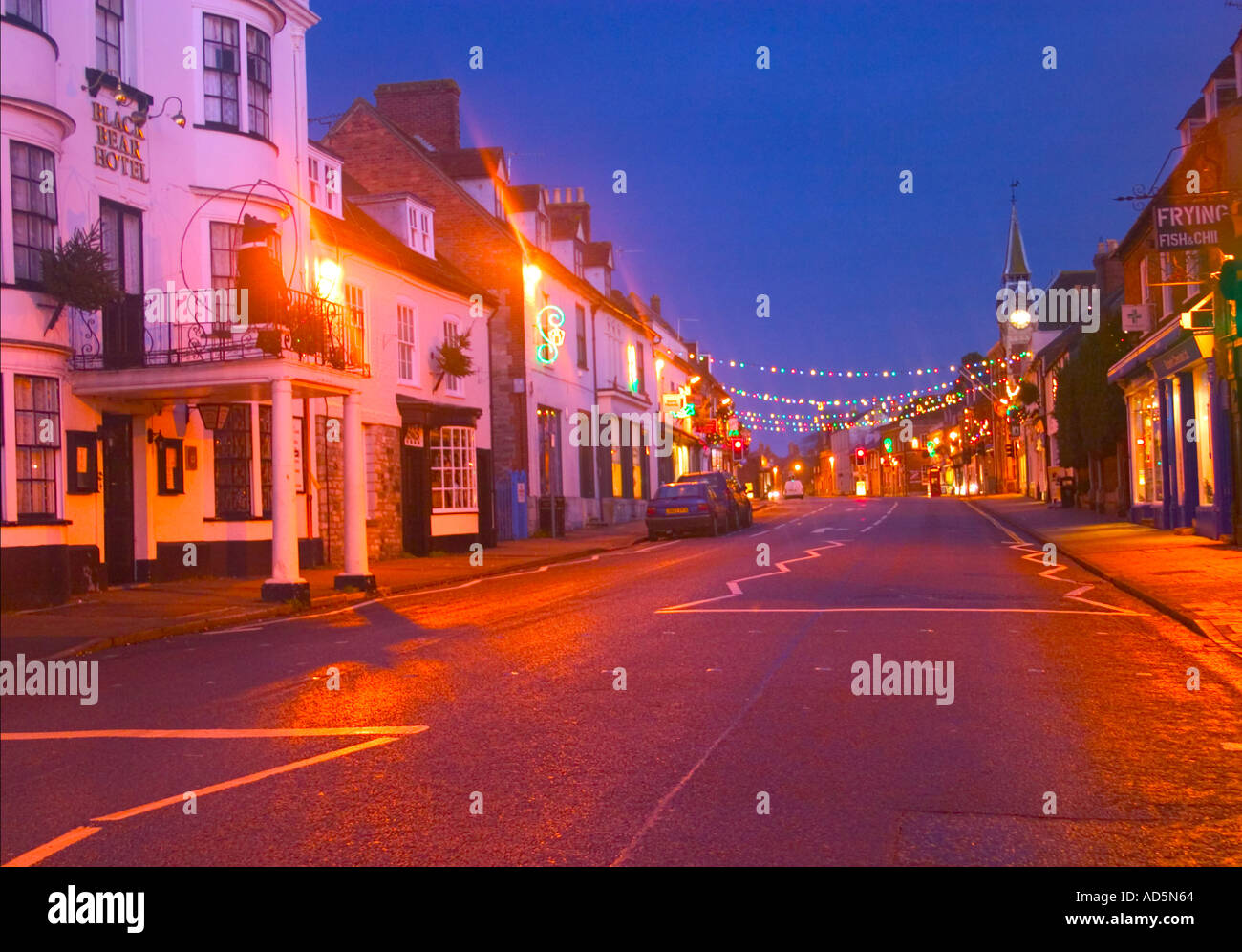 Wareham dorset street hi-res stock photography and images - Alamy