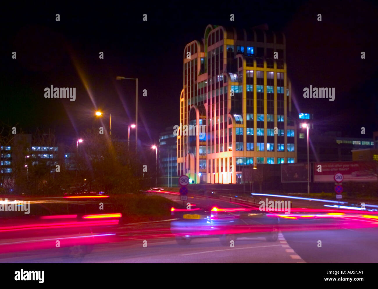 Architectural Building lighting Stock Photo - Alamy