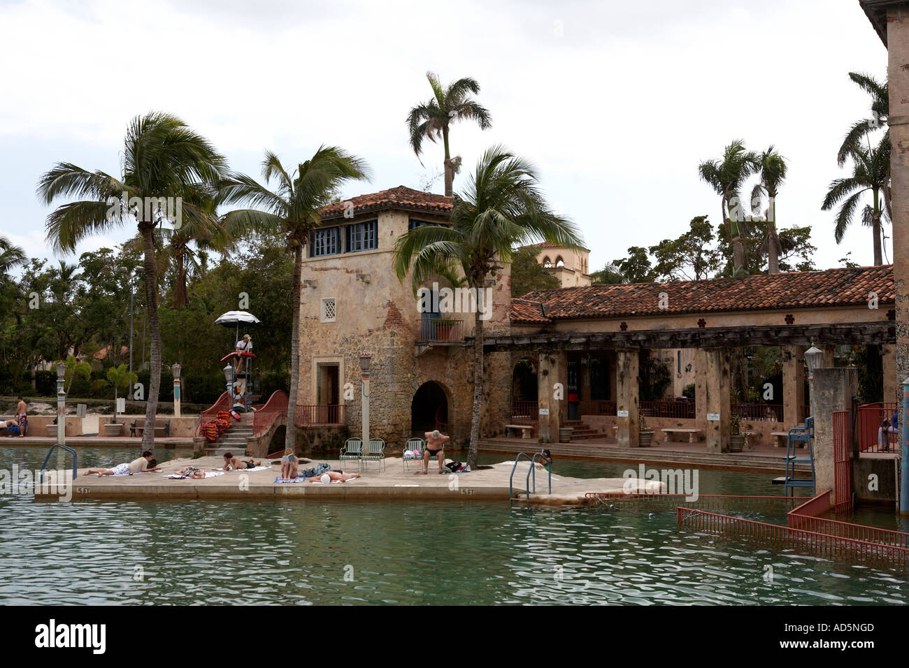 Venetian pool miami hi-res stock photography and images - Alamy