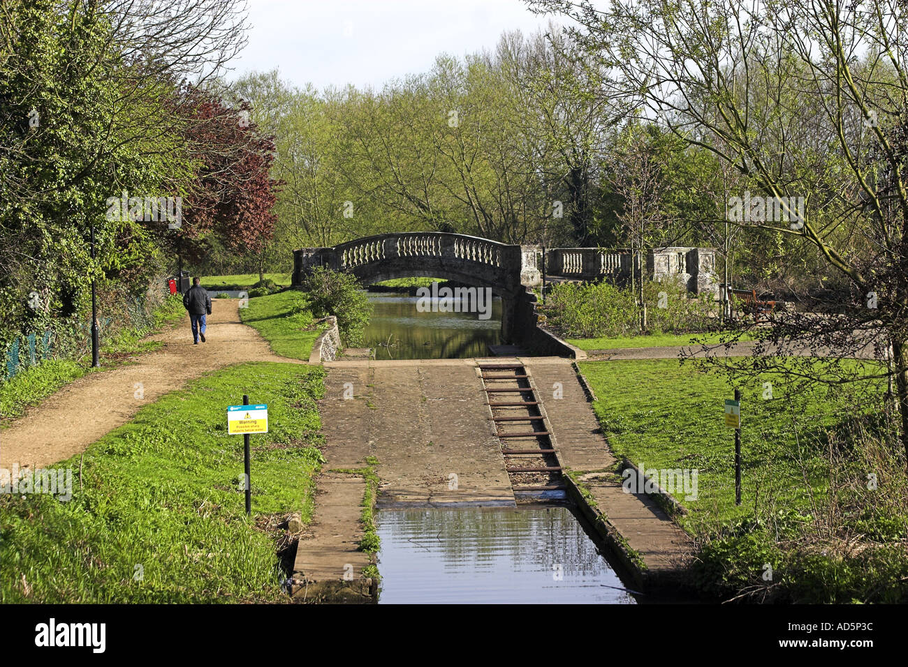 Slipway at Iffley Lock Stock Photo - Alamy
