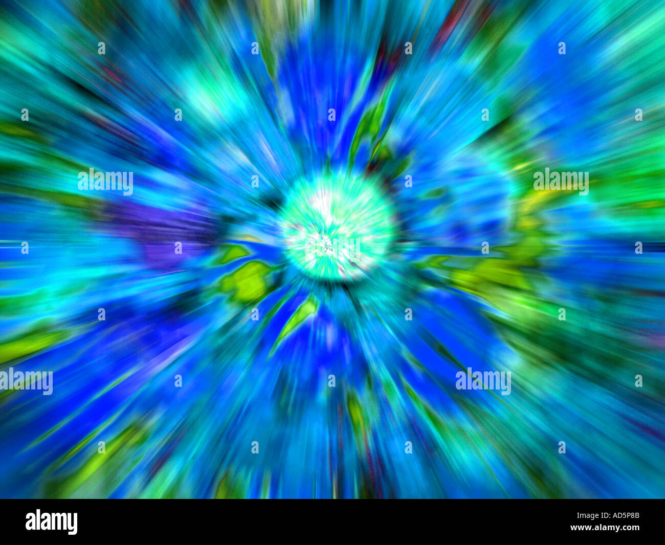 Zoom explosion technique hi-res stock photography and images - Alamy
