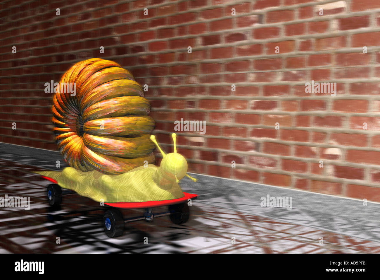 Snail ride hi-res stock photography and images - Alamy