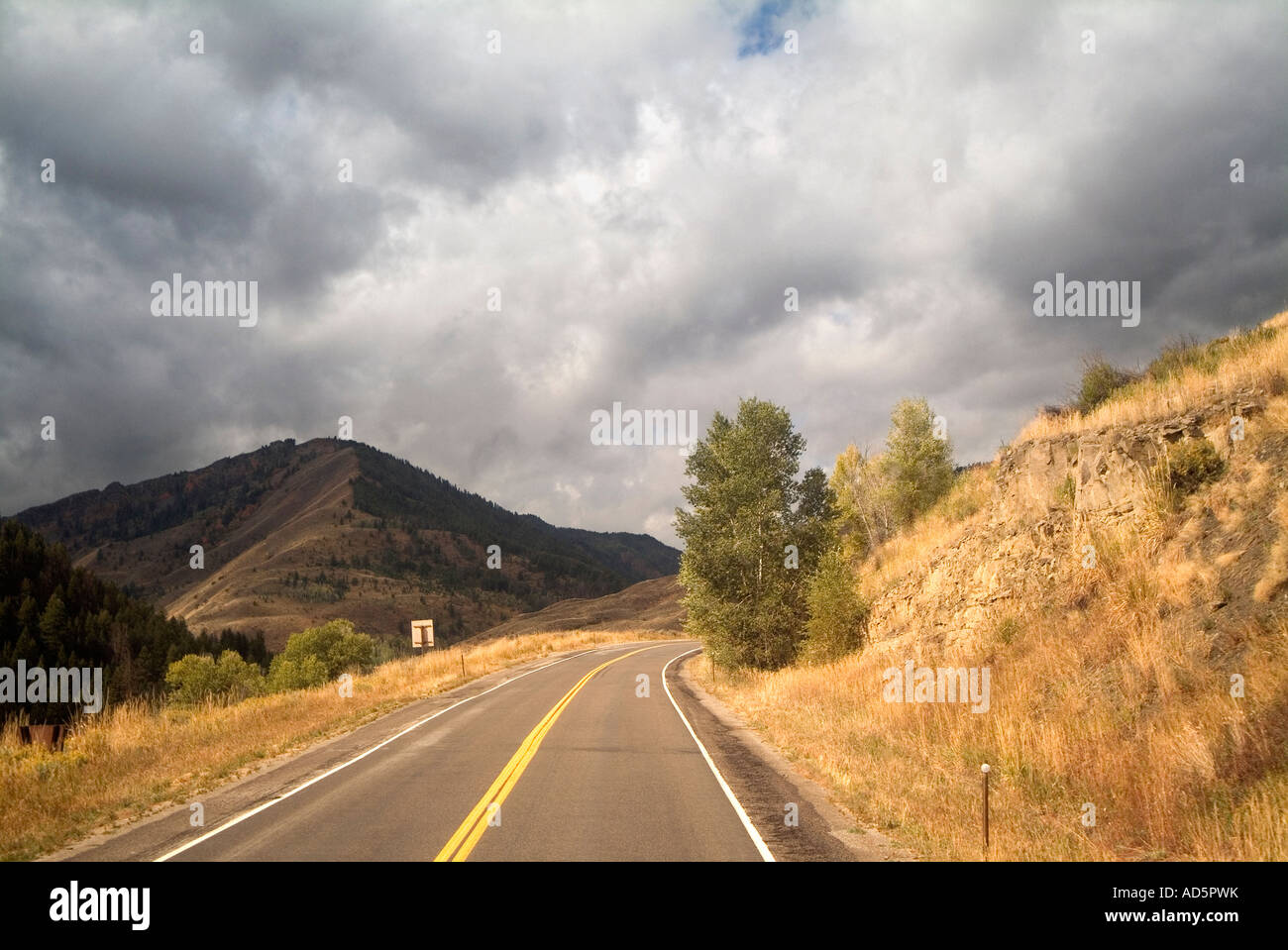 Jackson run road hi-res stock photography and images - Alamy