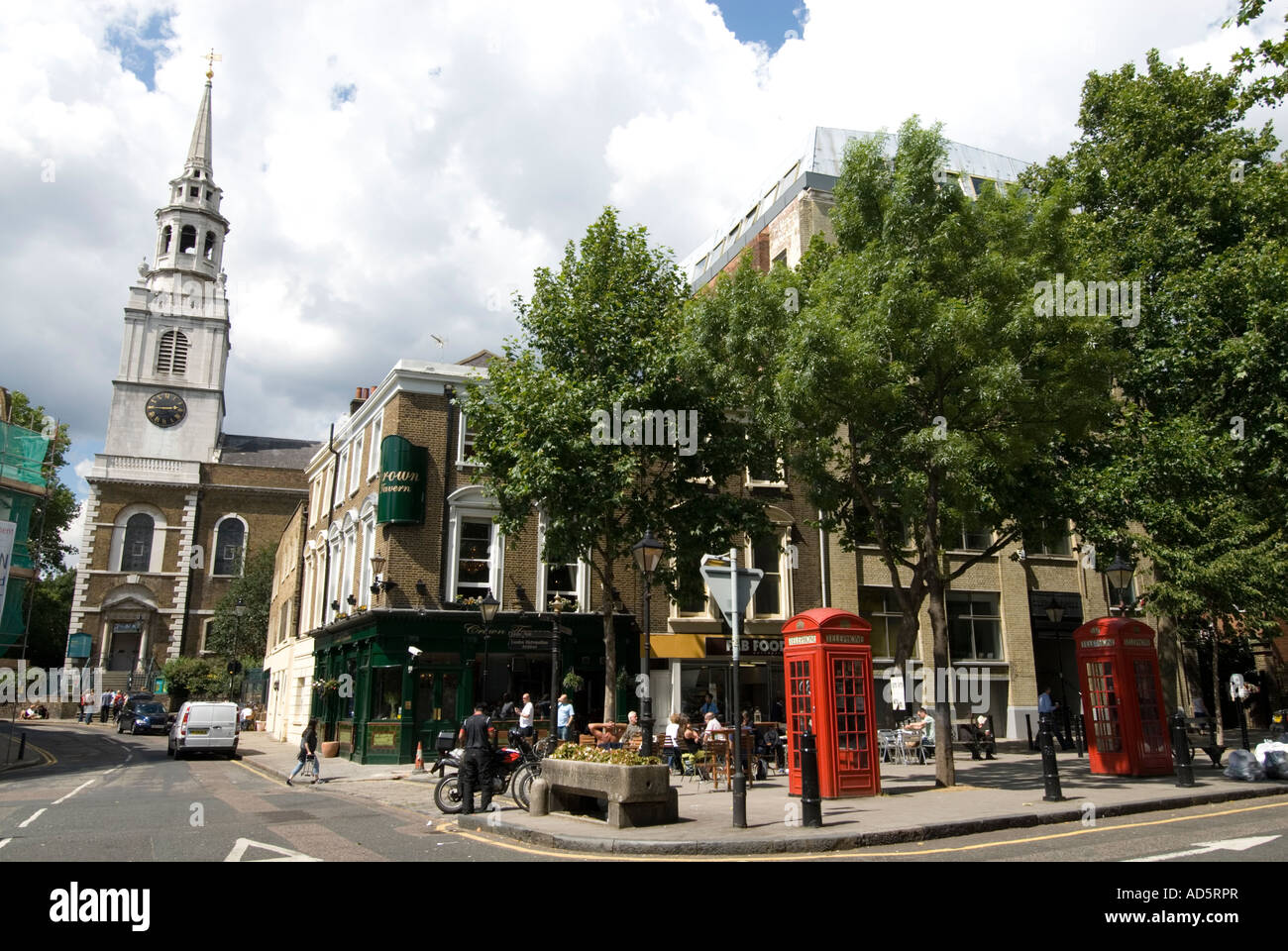 Clerkenwell Green London England UK Stock Photo - Alamy