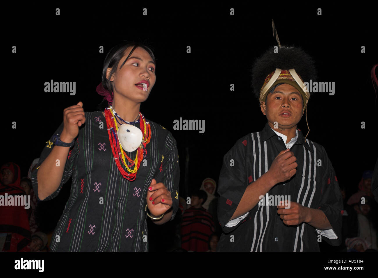 Naga people burma hi-res stock photography and images - Alamy