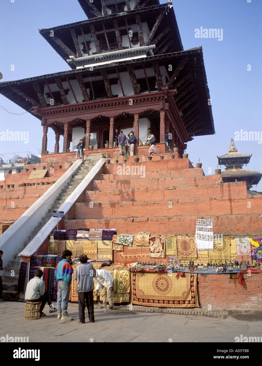 Durbar Square Kathmandu Nepal Stock Photo - Alamy