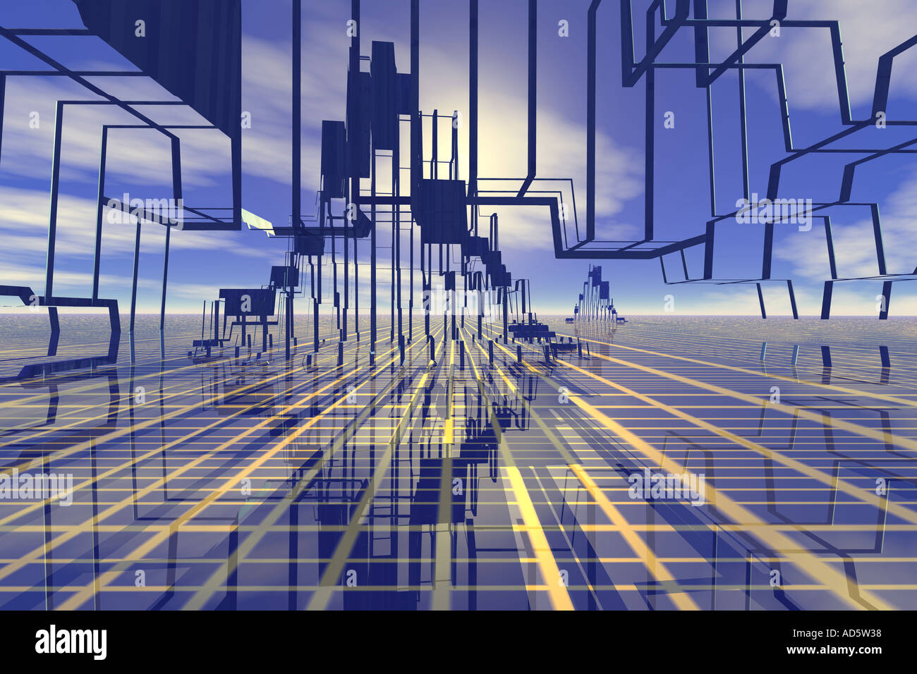 Mathematical structures hi-res stock photography and images - Alamy