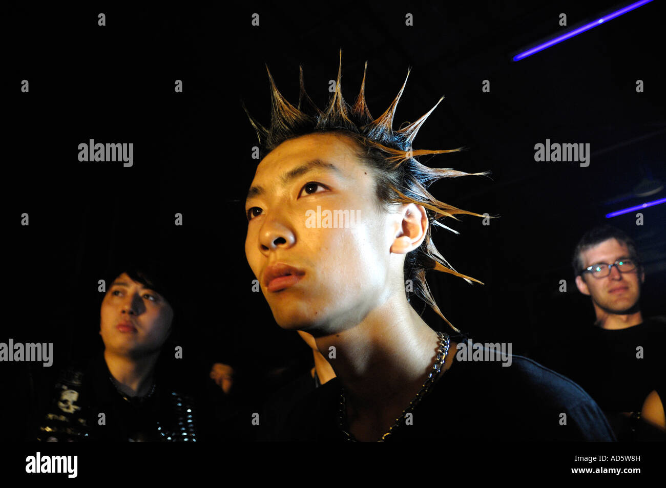 Punks hi-res stock photography and images - Alamy