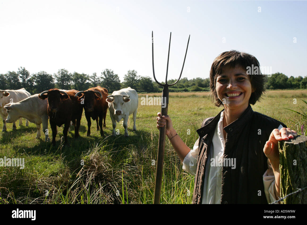 Hayfork hi-res stock photography and images - Alamy