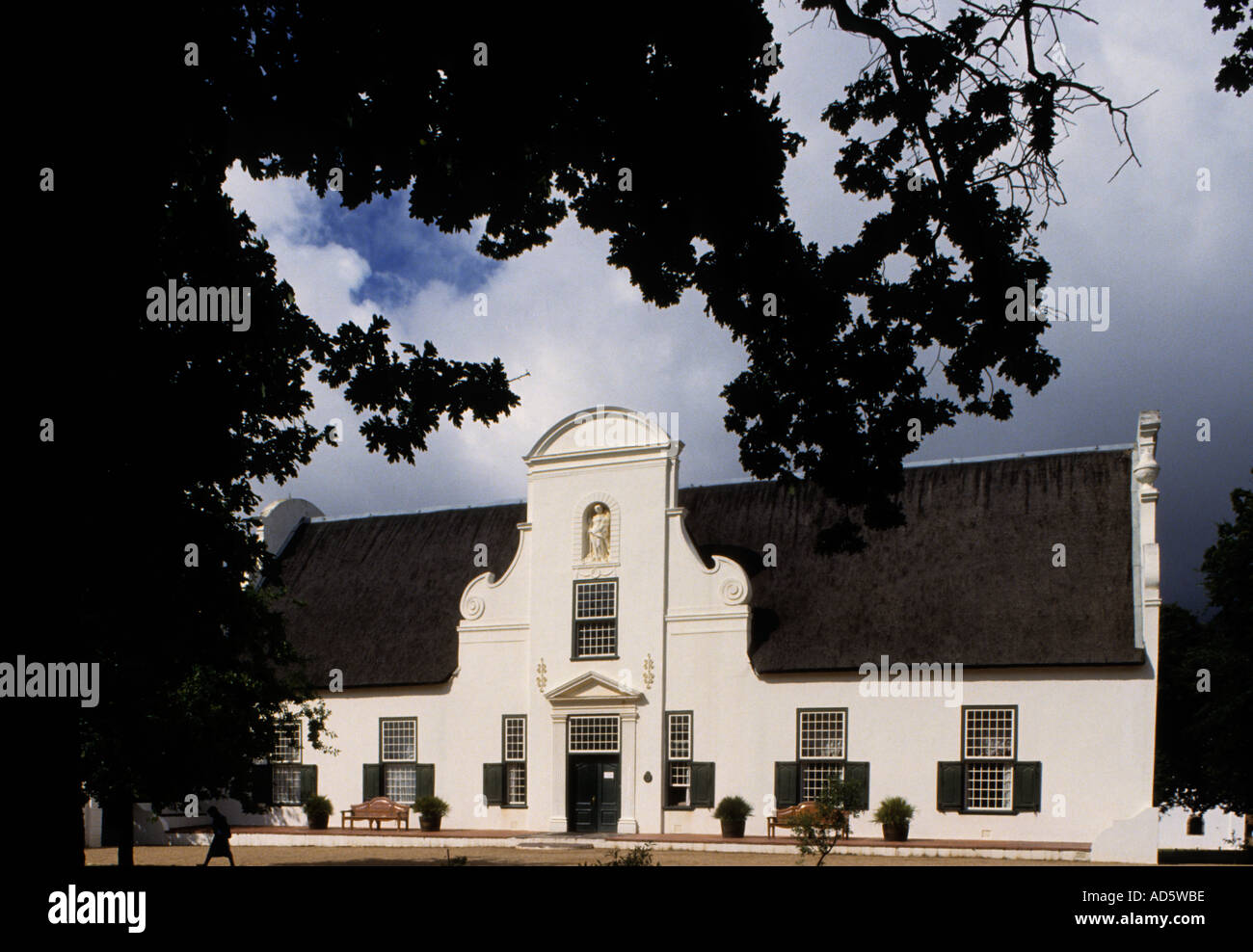 South Africa Wine Estate Cellar Groot Morgenhof Stock Photo - Alamy