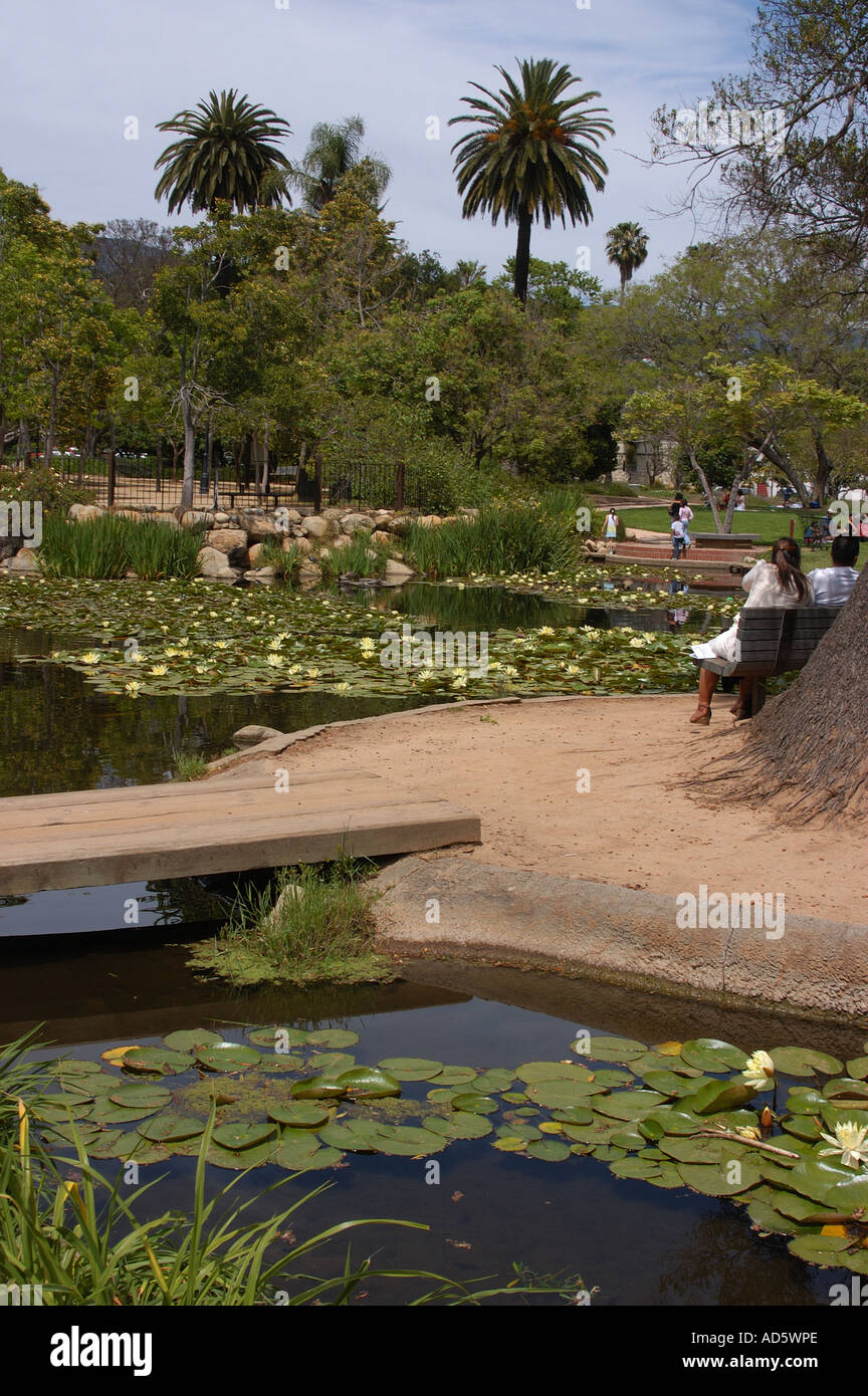 Alice Keck Park Stock Photo - Alamy