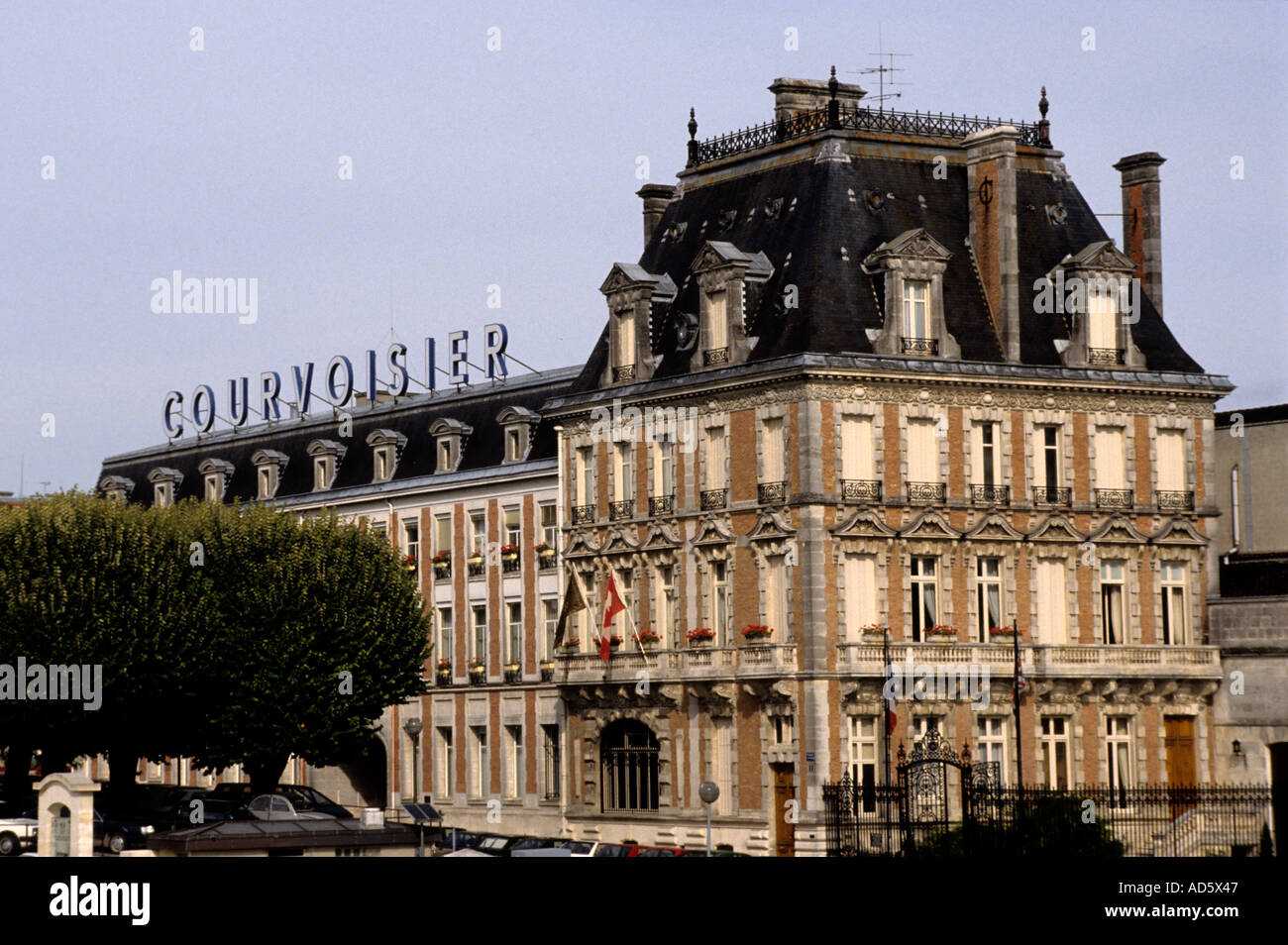 French cognac distillery courvoiser hi-res stock photography and images ...