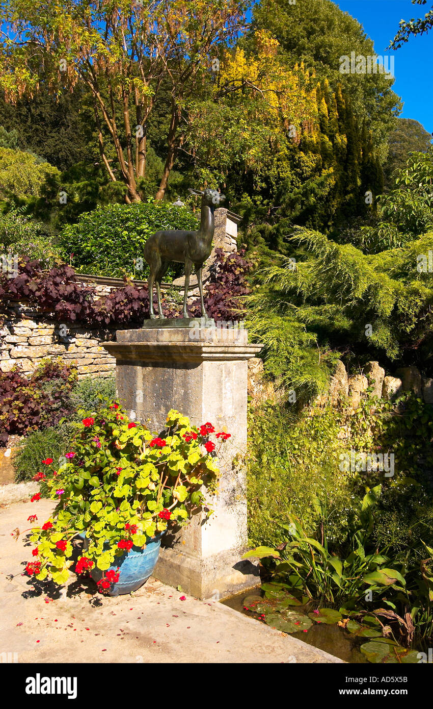 Iford garden hi-res stock photography and images - Alamy