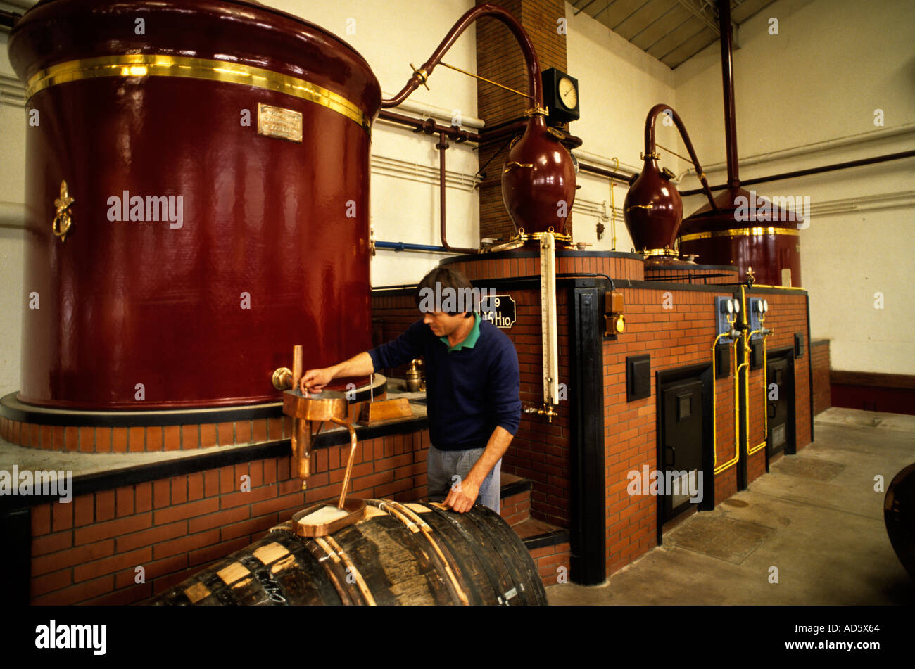 France Cognac Distillery Cellar Remy Martin Stock Photo - Alamy