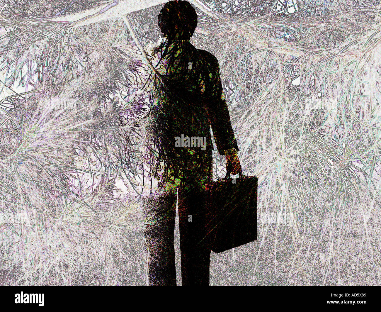 An insignificant man hi-res stock photography and images - Alamy