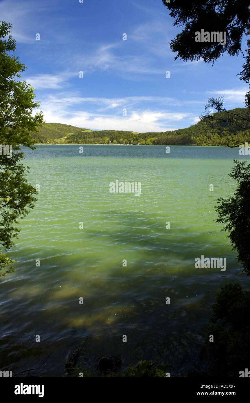Furnas Lake Furnas Sao Miguel island Azores Stock Photo - Alamy