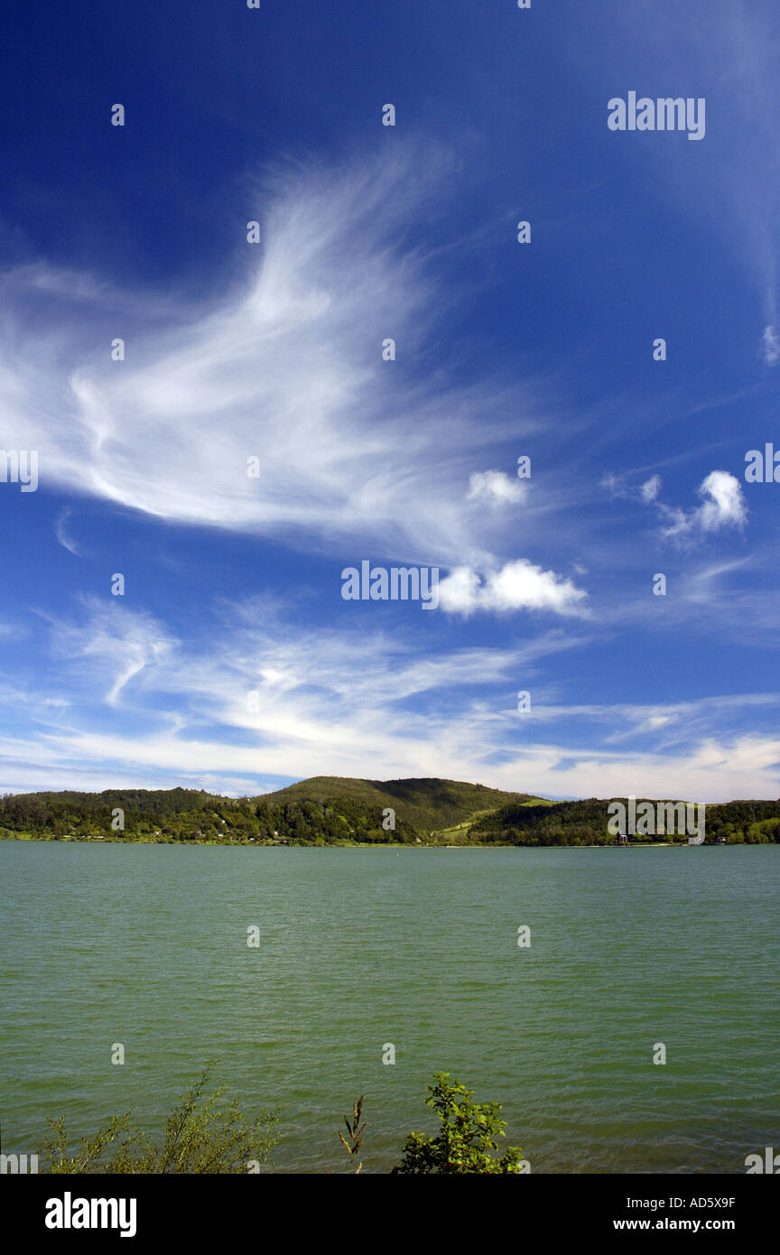 Furnas Lake Furnas Sao Miguel island Azores Stock Photo - Alamy