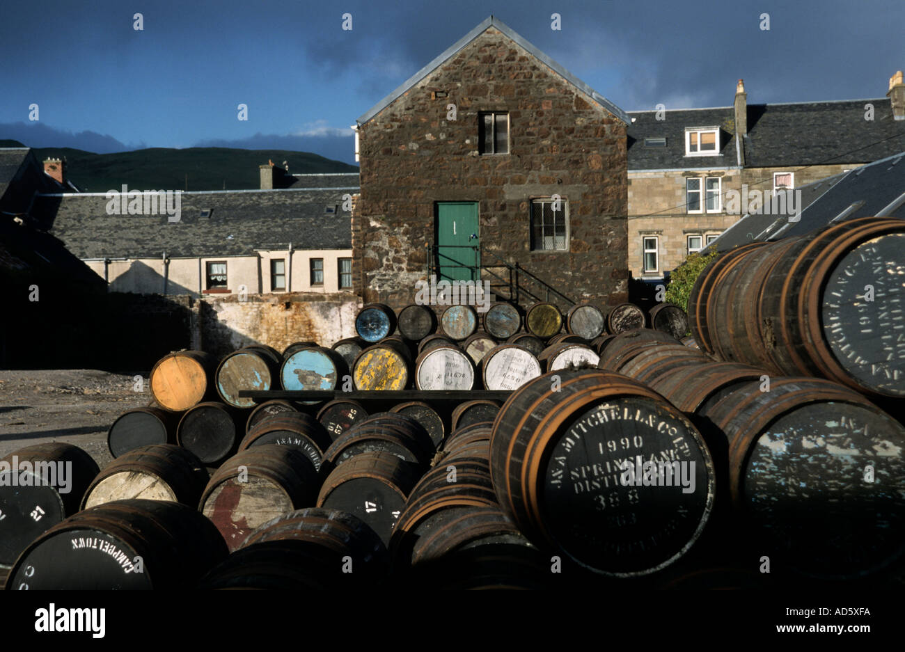 Cambeltown kintyre hi-res stock photography and images - Alamy