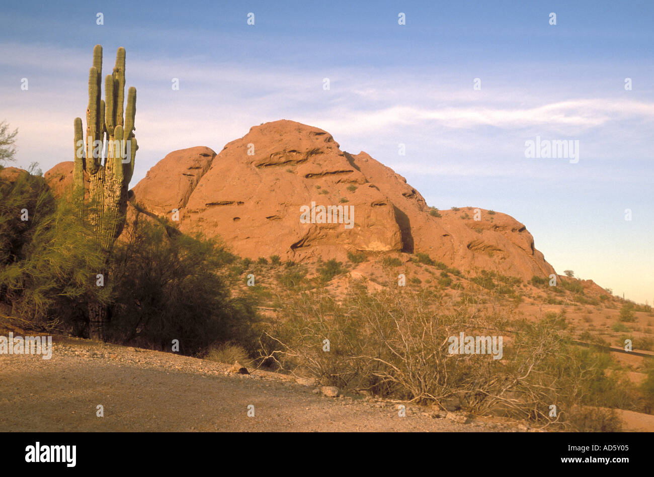 Papago Buttes, Phoenix, Arizona Stock Photo - Alamy