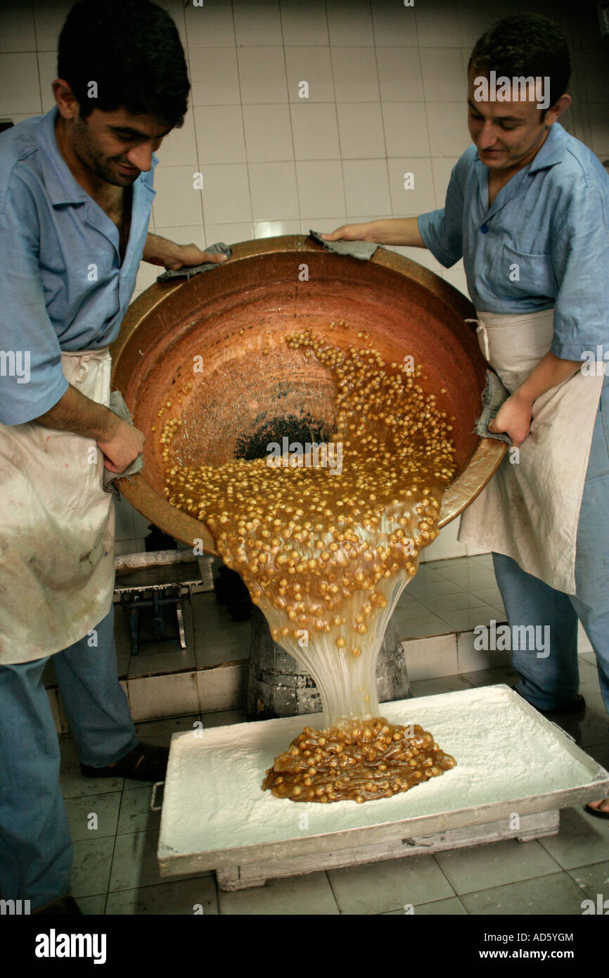 Turkish delight production hi-res stock photography and images - Alamy