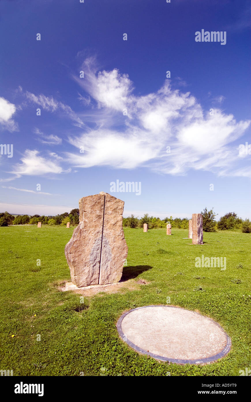 The Ardington and Lockinge Millennium Sundial and Solar System stone ...