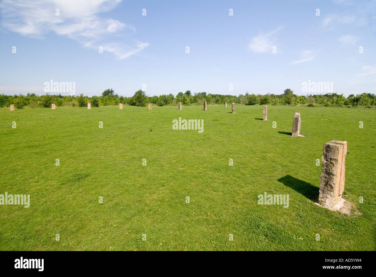 The Ardington and Lockinge Millennium Sundial and Solar System stone ...